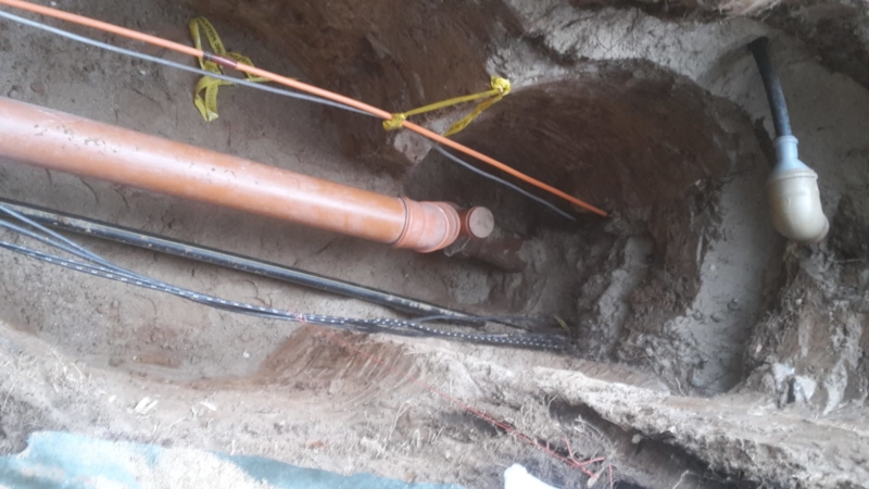 Revisionsschacht - Erdmann Gartengestaltung